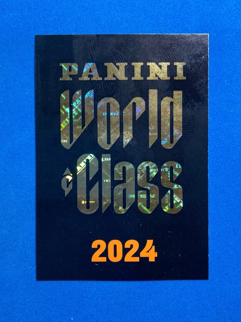 FIGURINE PANINI STICKER World Class 2024 n. 1 Logo 🟡🟡🟡 EUR 1,00 ...