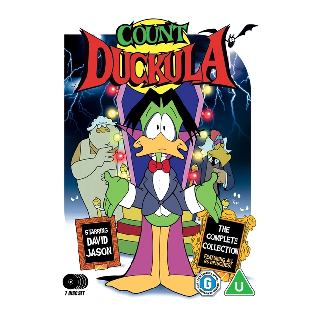 COUNT DUCKULA: THE Complete Collection [U] DVD Box Set £59.99 - PicClick UK