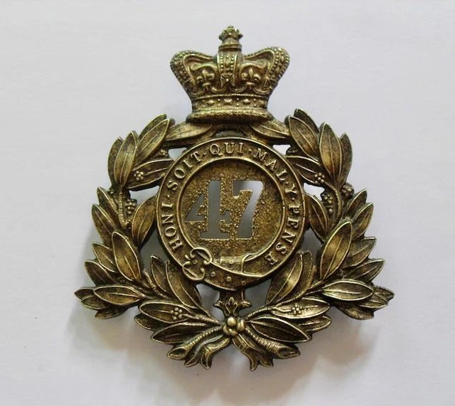 BRITISH ARMY CAP BADGE. 1st. Bn. THE LOYAL NORTH LANCASHIRE REGIMENT ...