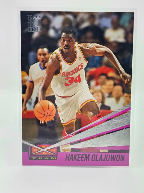1993-94 STADIUM CLUB Beam Team HAKEEM OLAJUWON #12 HOF EUR 5,53 ...