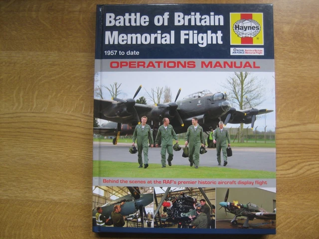 BATTLE OF BRITAIN Memorial Flight Operations Manual. Haynes. £3.99 ...