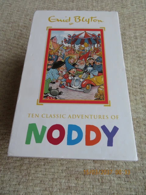 ENID BLYTON - The Classic Adventures Of Noddy - Box Set 10 Books ...