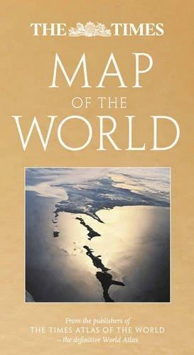 THE TIMES MAP of the World, VARIOUS, Good Condition, ISBN 9780007326907 ...