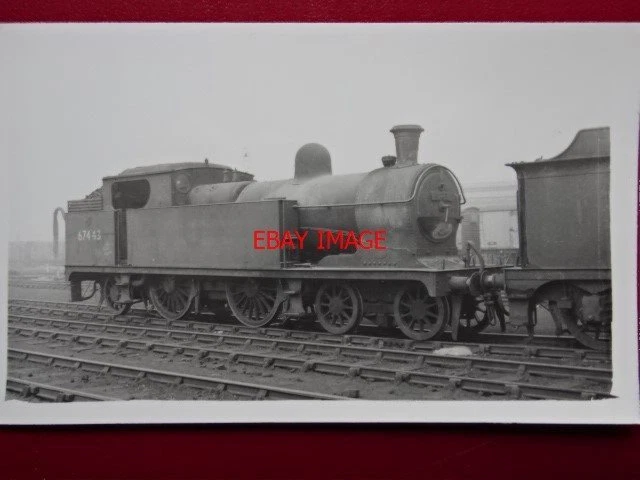 PHOTO LNER Class C14 Loco No 67443 £3.00 - PicClick UK