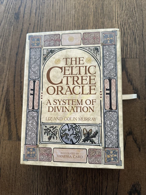 THE CELTIC TREE Oracle A System Of Divination Book Cards Complete $17. ...