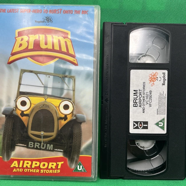 BRUM CLASSIC VHS video Cassette Airport And Other Stories. Retro £8.99 ...