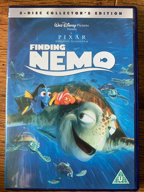 FINDET NEMO DVD 2003 Pixar Walt Disney Animationsfilm Klassiker 2 Discs ...