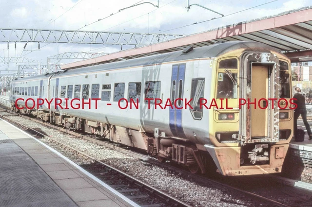 UK RAILWAY PHOTOGRAPH Of Class 158 Dmu 158839. Rmdmu2Nd-122 £1.58 ...