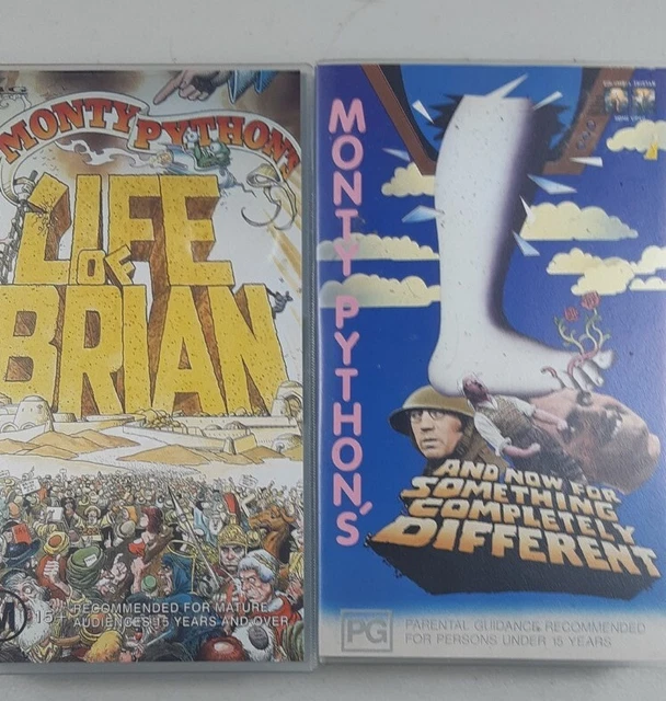 MONTY PYTHON'S LIFE of Brian & And Now For Something Completely ...