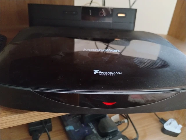 MANHATTAN T3 SMART 4k Freeview HD Digital TV Receiver £160.00 - PicClick UK