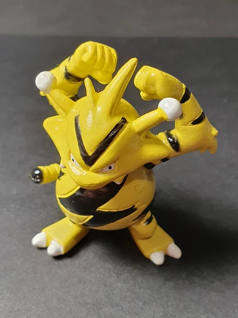 FIGURINE POKÉMON - ELEKTEK (Electabuzz # 125 - China TOMY - 1999 - TBE ...