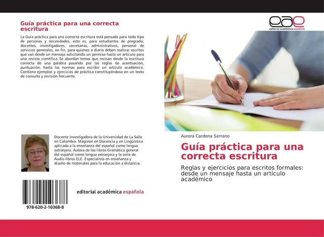GUÍA PRÁCTICA PARA una correcta escritura | Aurora Cardona Serrano ...