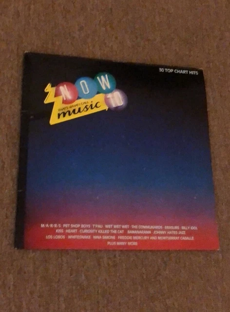 NOW THAT’S WHAT I Call Music Original Early 1st Press Vinyl Record Rare ...