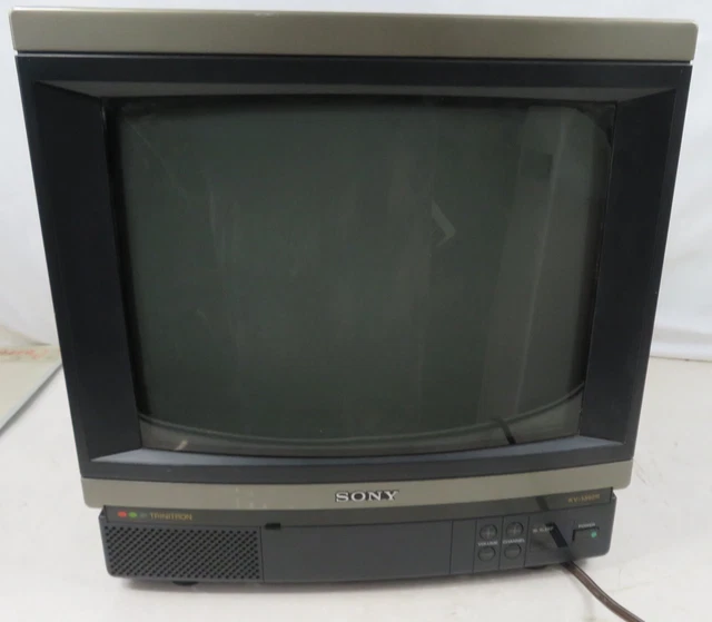 VINTAGE SONY TRINITRON Color TV KV-1392R £19.76 - PicClick UK