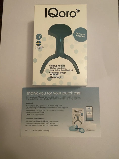 IQORO HIATUS HERNIA, acid reflux, dysphagia, sleep apnea, snoring ...