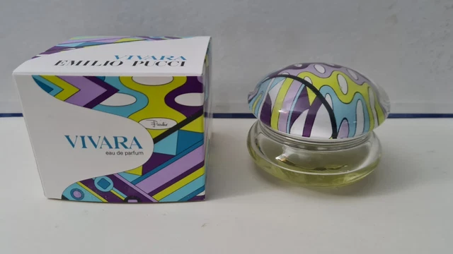 EMILIO PUCCI VIVARA eau de parfum 50 ml EUR 49,90 - PicClick FR