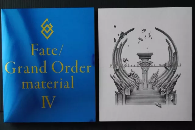 FATE/GRAND ORDER MATERIAL IV par Type-Moon - JAPON EUR 181,81 - PicClick FR