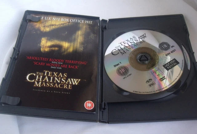 THE TEXAS CHAINSAW Massacre DVD - Two Disc Special Edition - VGC Quick ...