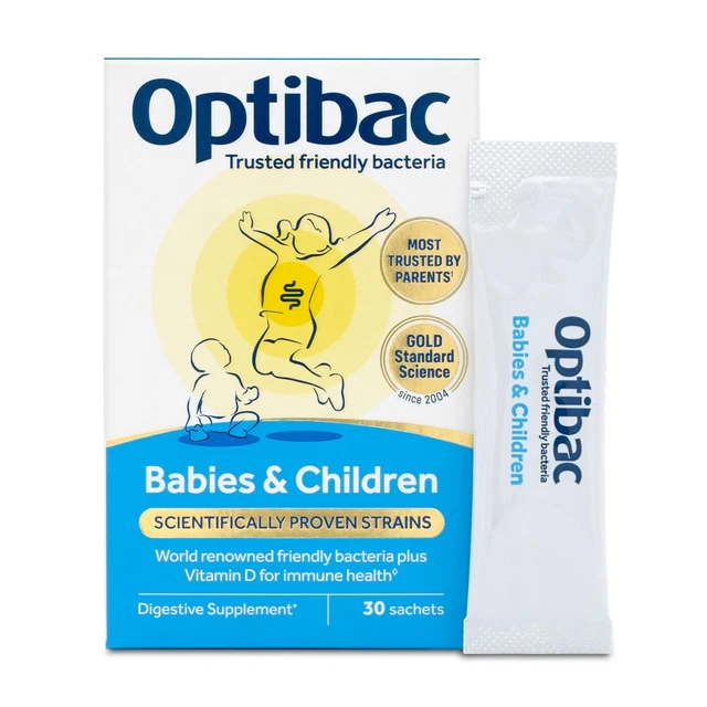 PROBIOTICS BABIES & Children Kids Probiotic Vitamin D for Immune ...