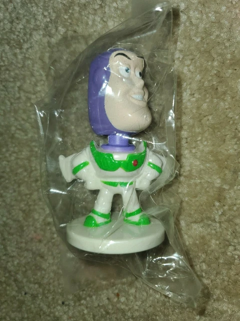 DISNEY PIXAR TOY Story Buzz Lightyear Kelloggs cereal box premium toy ...