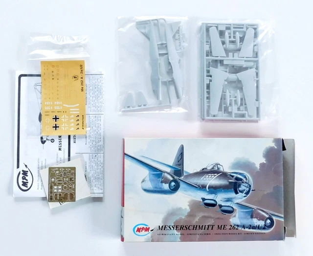 1/72 MPM - Messerschmitt Me 262 A-2a/U2 - komplett EUR 21,50 - PicClick FR