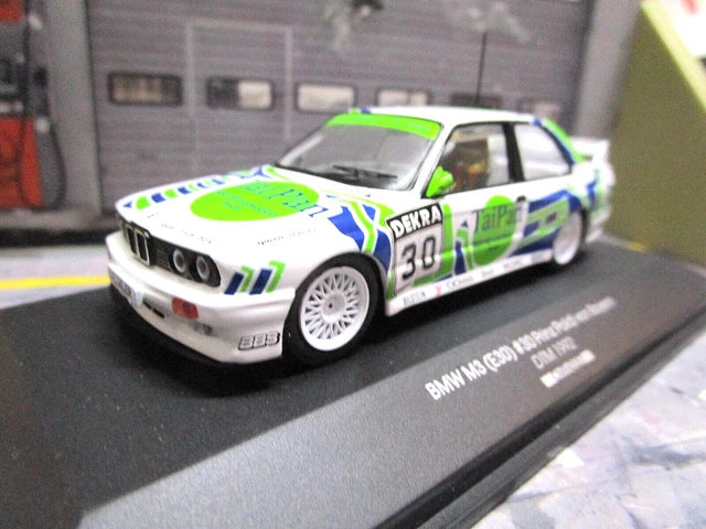 BMW M3 E30 EVO DTM 1992 #30 della Baviera TaiPan Tai Pan Isert SP IXO ...