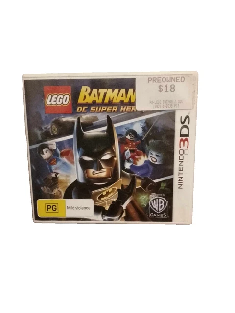 LEGO BATMAN 2 DC Super Heroes Nintendo 3DS 2DS, Case and Manual Only ...