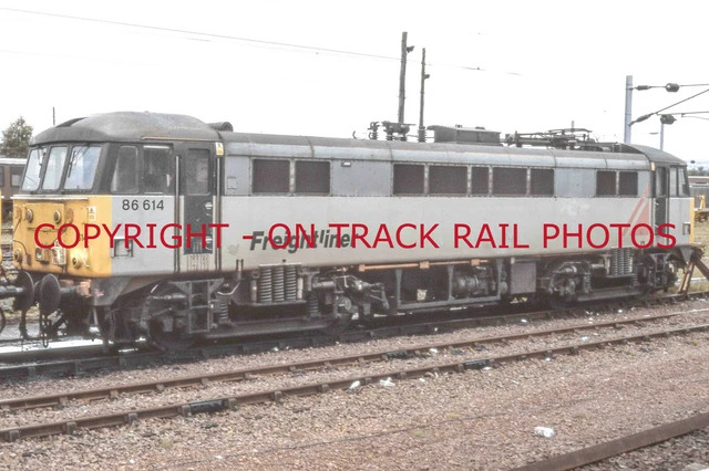 UK RAILWAY PHOTOGRAPH Of Class 86 Locomotive 86614. Rm86-390 £1.70 ...