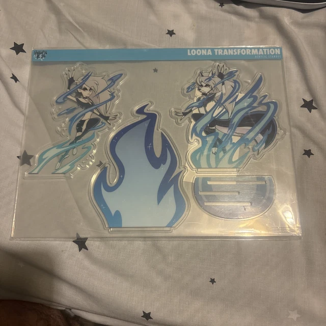 HELLUVA BOSS LOONA Transformation Official Limited Edition Acrylic ...