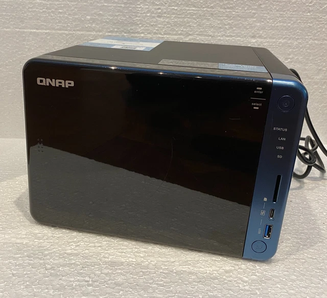 QNAP TS-653B 6-SCHÄCHTE NAS Network Attached Storage-Gerät - (6 x 4 TB ... QNAP TS-653B 6-SCHÄCHTE NAS Network Attached Storage-Gerät - (6 x 4 TB ...