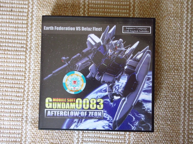 MOBILE SUIT GUNDAM 0083 Afterglow of Zeon Japan Anime Animation VCD EUR ...