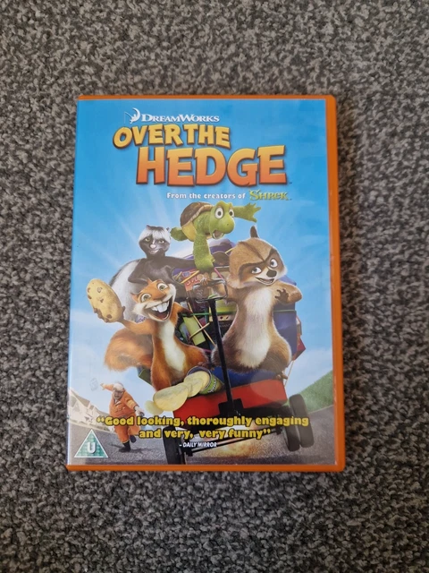 OVER THE HEDGE DVD (2006) £1.30 - PicClick UK