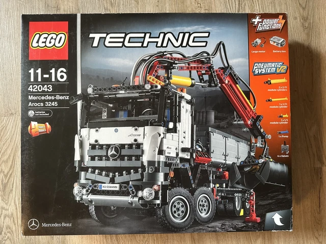 LEGO TECHNIC: MERCEDES-BENZ Arocs 3245 (42043) EUR 160,00 - PicClick DE