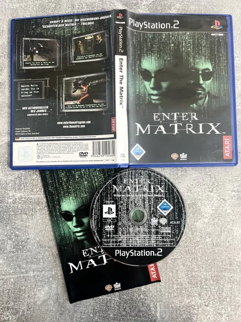 PS2 SPIEL - Enter the Matrix (Sony PlayStation 2) inkl. Anleitung & OVP ...