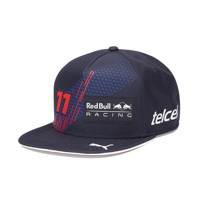 ORACLE RED BULL F1 Formula One Team Racing Signature Driver Cap Sergio ...