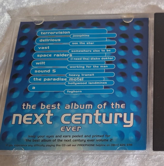 VARIOUS ARTISTS - The Best Album Of The Next Century Ever 1999 CD £3.00 ...