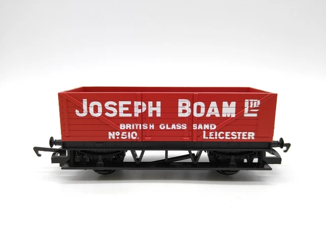 HORNBY JOSEPH BOAM No.510 LWB 7 Plank Wagon - OO - (Unused) Mint ...