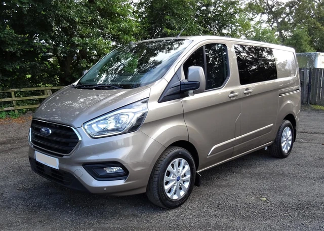 FORD TRANSIT CUSTOM -2018- 2 berth -Campervan (New)Conversion for Sale ...