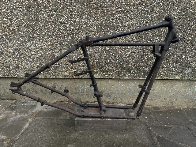 TRIUMPH RIGID FRAME 1935 with V5 £414.68 - PicClick UK