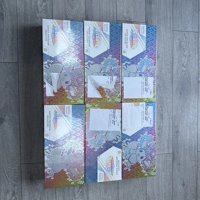 POKEMON PRISMATIC EVOLUTIONS Super Premium Collection SPC Sealed $299. ...