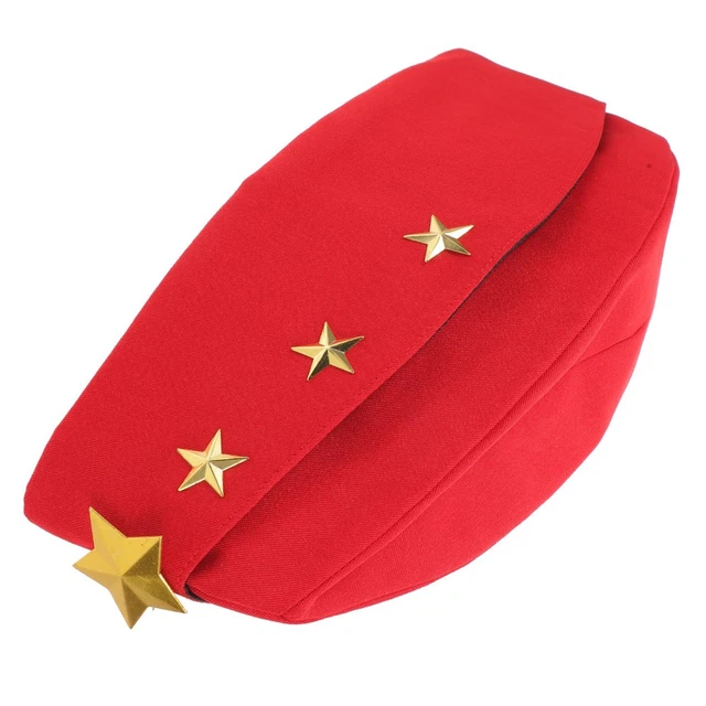 STAR SIDE SAILOR Dance Boat Cap Russian Sailor Hat Boat Cap Party ...
