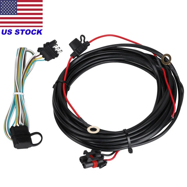 VEHICLE WIRING HARNESS Battery to Lift Wire For Bruno ASL-250 ASL-275 ...