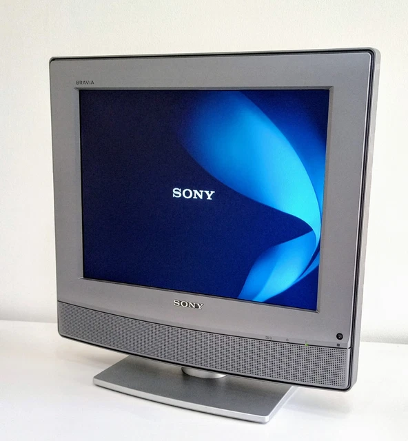 SONY BRAVIA KDL-15G2000 15" Inch LCD TV Retro Gaming Television Monitor ...