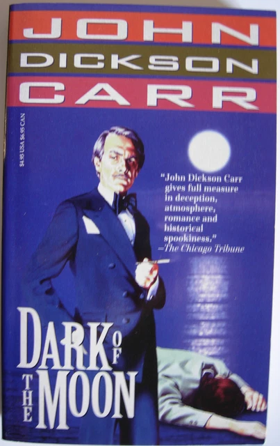 JOHN DICKSON CARR - Dark Of The Moon EUR 5,00 - PicClick FR