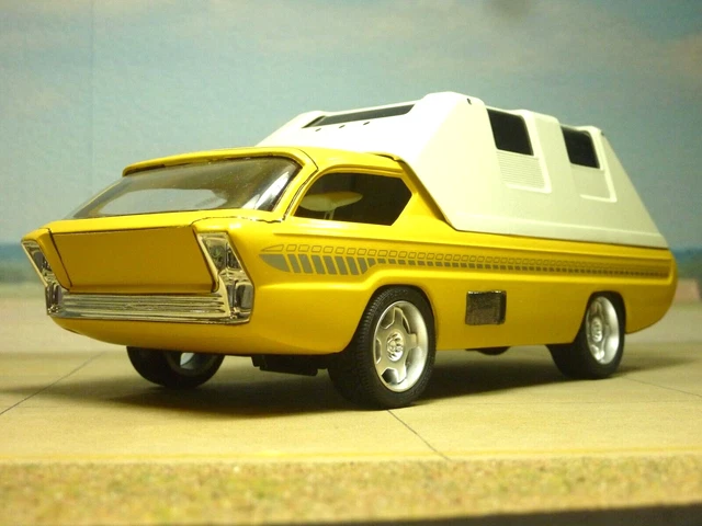 DODGE DEORA CARAVAN 1967 Detroit Autorama 1/25 kit built & finished for ...