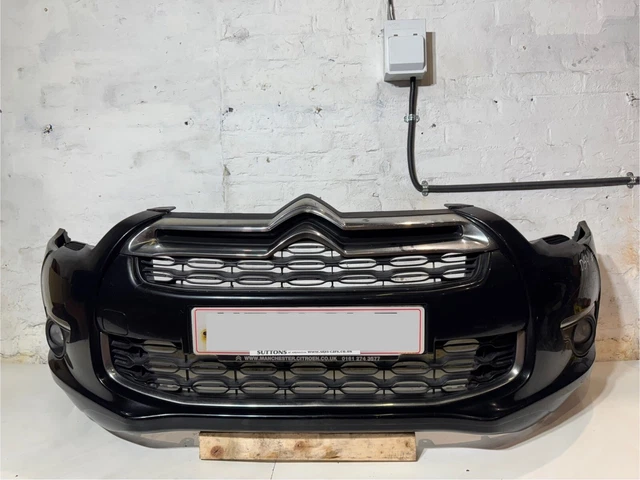 CITROEN DS4 2015-2018 Complete Front Bumper with Fog Light Trim & Grille £295.00 - PicClick UK