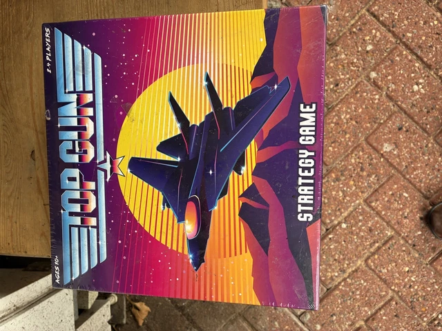 TOP GUN STRATEGY Board Game, Maverick Goose, 2 -4 Players Ages 10+ NEW ...