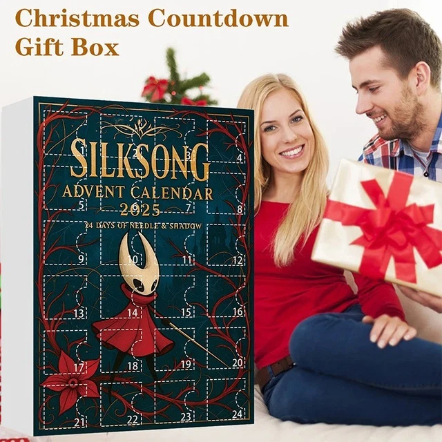 HOLLOW KNIGHT: SILKSONG Advent Calendar 2025 24 Days of Festive 2D Blind Boxes £13.62 - PicClick UK