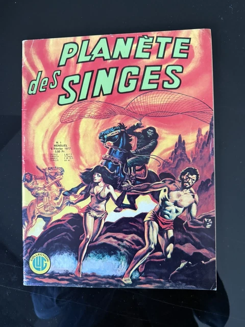 PLANÈTE DES SINGES N° 1 E.O 1977 époque Strange EUR 23,00 - PicClick FR