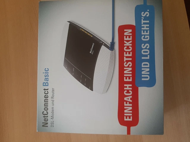 NETCONNECT BASIC SPHAIRON Turbolink 2203 DSL-Modem und Router EUR 10,00 ...